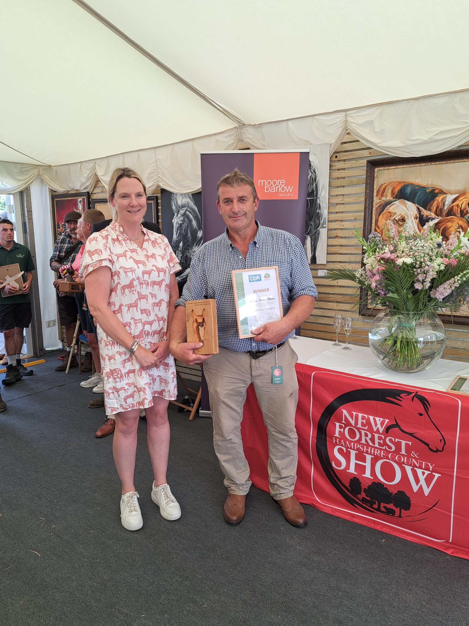 Two New Forest Commoners honoured at 2025 New Forest Awards - Real New ...